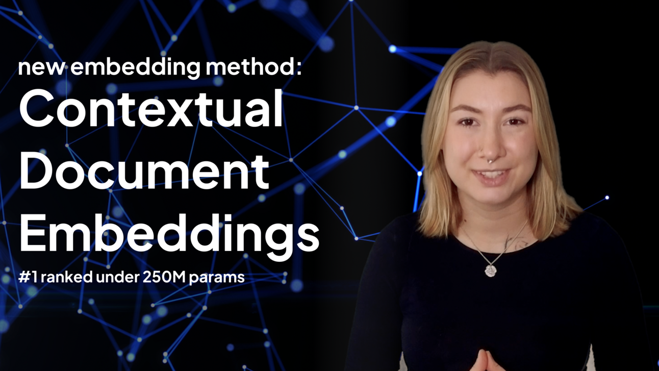 ACORN, Agentic RAG, and Contextual Document Embeddings