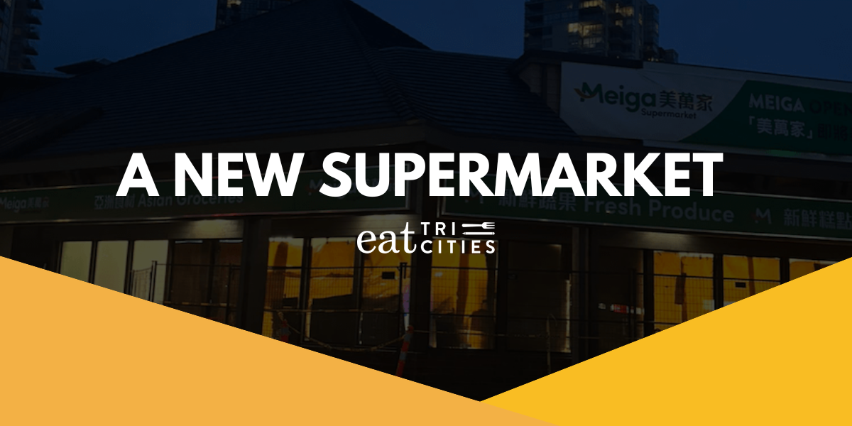 🍽 Meiga supermarket opens this weekend