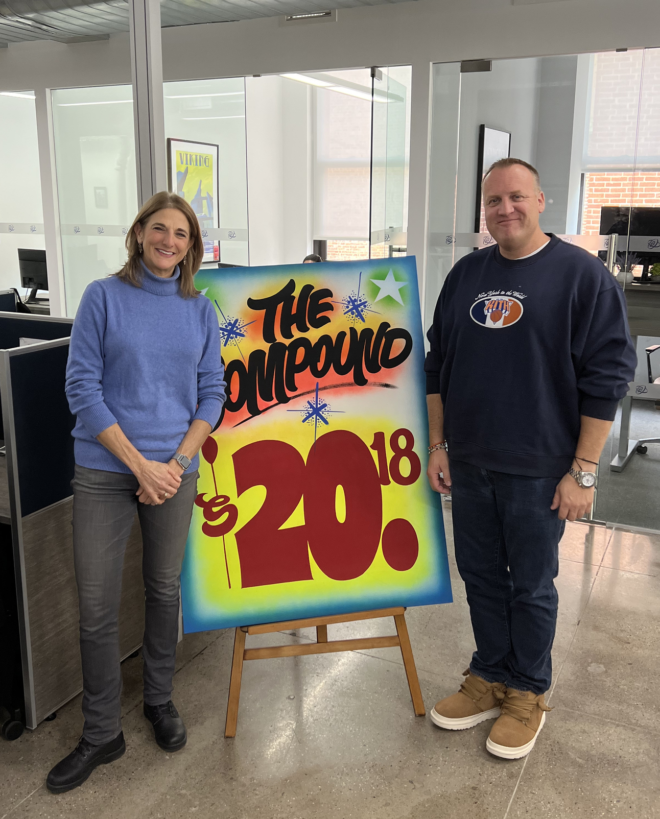 Jill Schlesinger is now on The Compound