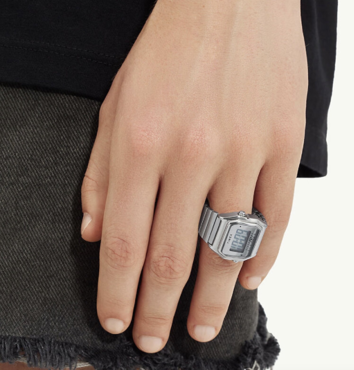 Timex Releases a Miniature Watch For Your Finger