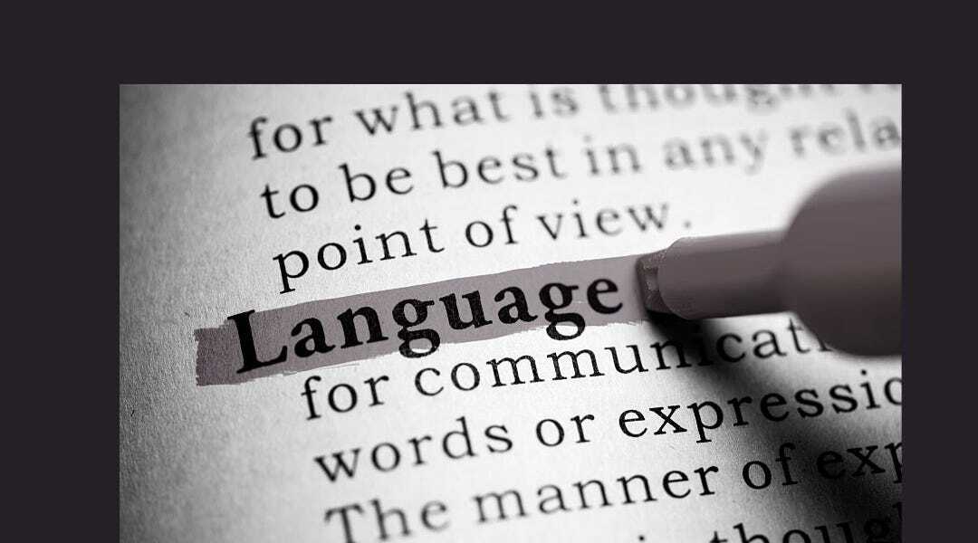 Decolonizing Language