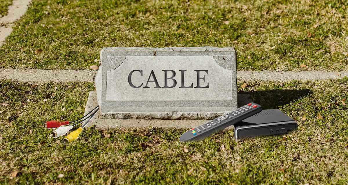 Cable Companies Could Find New Life On Their Own