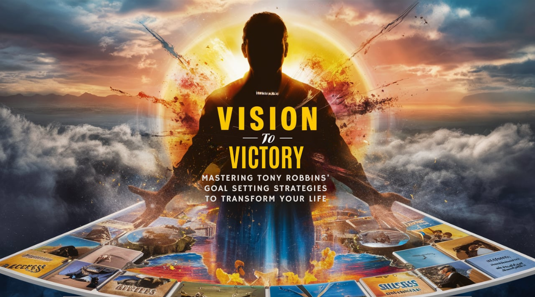 Vision to Victory: Mastering Tony Robbins’ Goal-Setting Strategies to ...