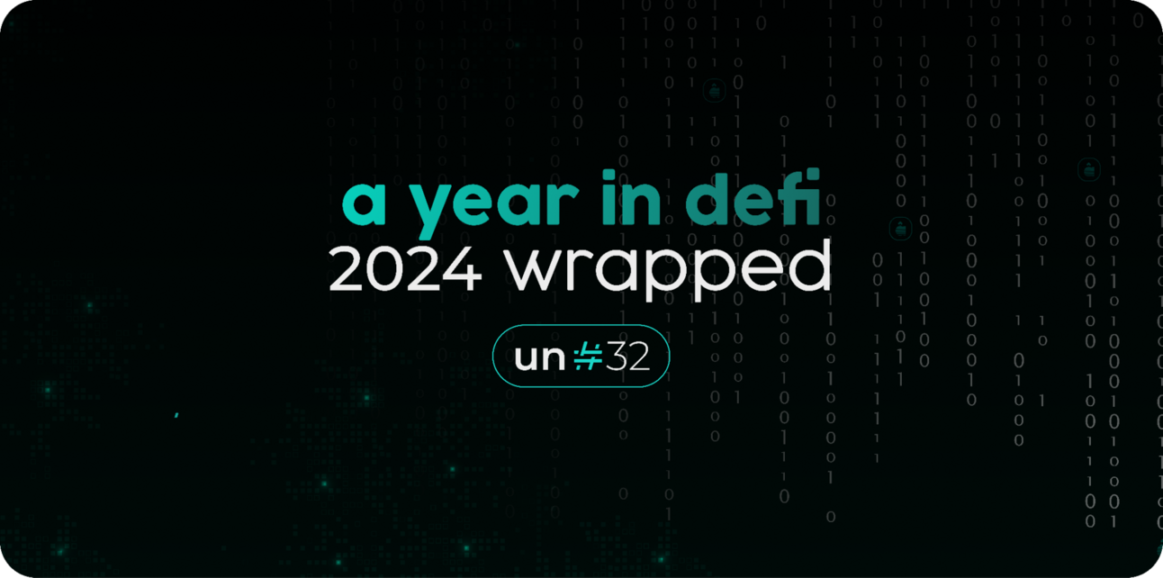 a year in DeFi: 2024 wrapped