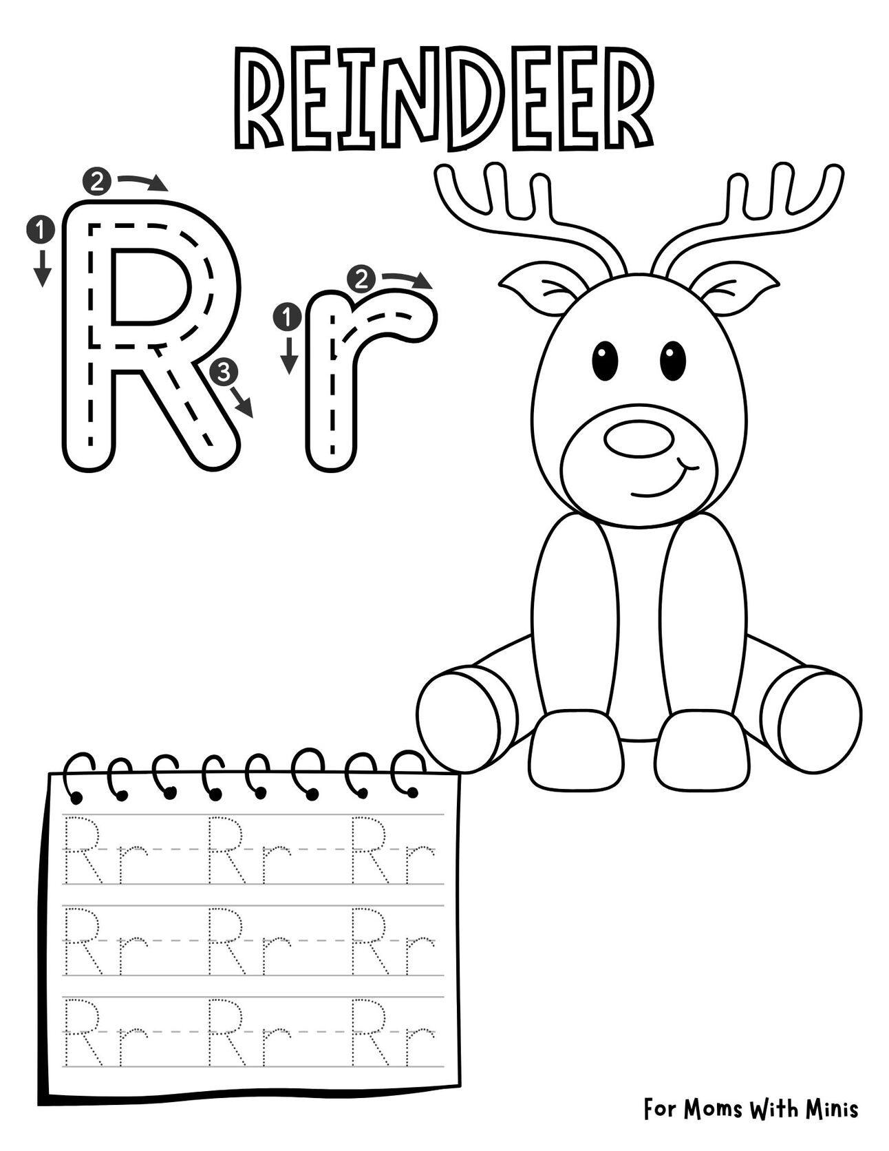 🦌 R is for Reindeer
