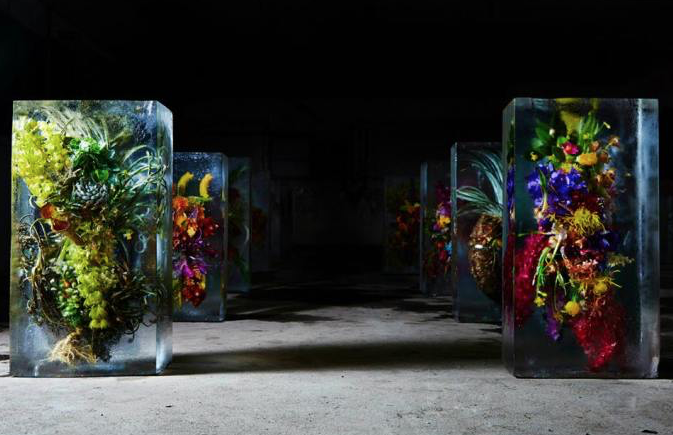 Azuma Makoto’s Frozen Bouquets