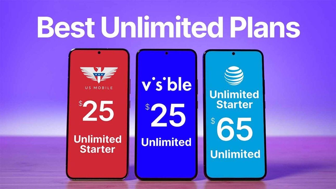 5 Best Unlimited Data Plans for 2024