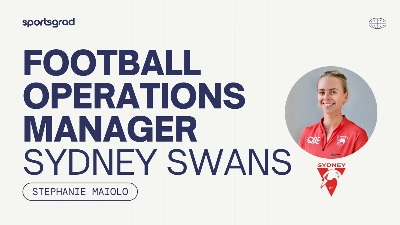 Football Operations Manager | Sydney Swans