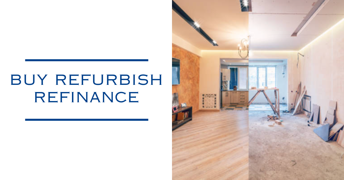Buy Refurbish Refinance (BRR): The Art of Building Wealth in Real Estate