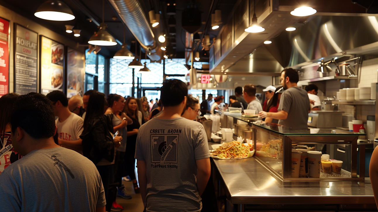 🌯 Chipotle Overtakes Starbucks