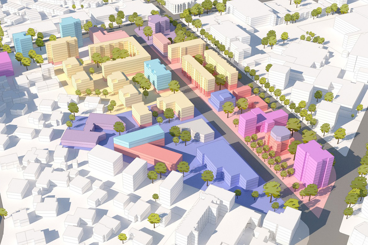 Applications of parametric design in urban planning
