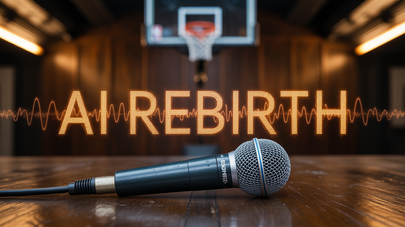 🎙️ NBC Revives NBA Nostalgia with AI-Generated Jim Fagan Voice