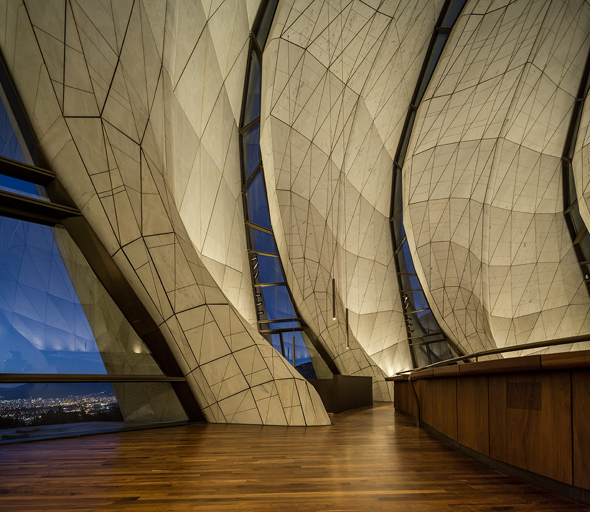 Gorgeous Bahá ́i Temple in Chile