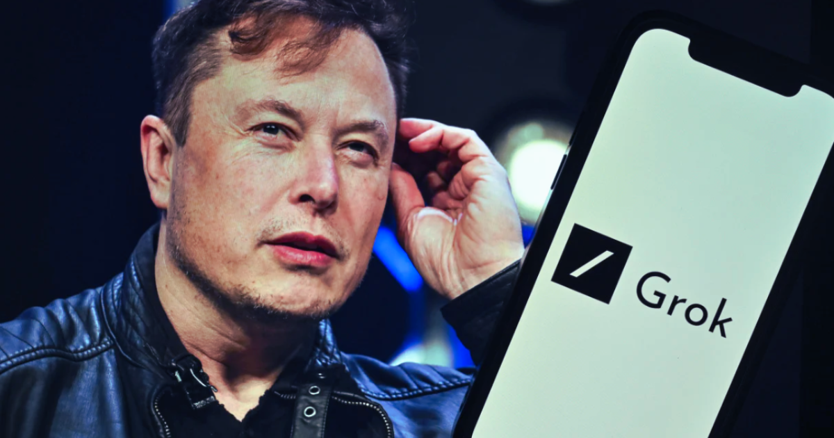 Elon Musk's Grok 'Creates' Fake News 🤯