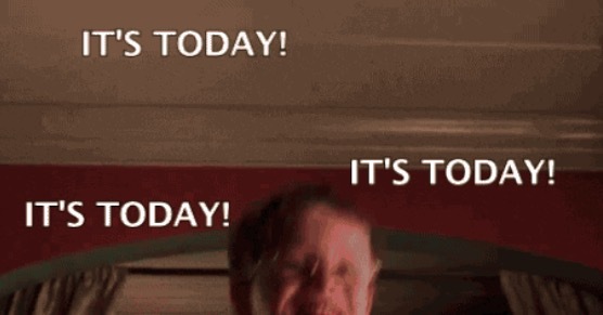 🚗 It's Today, Friend!