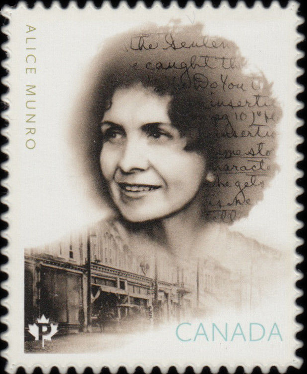 May 15 - Canadian writer with Vic ties Alice Munro, dies