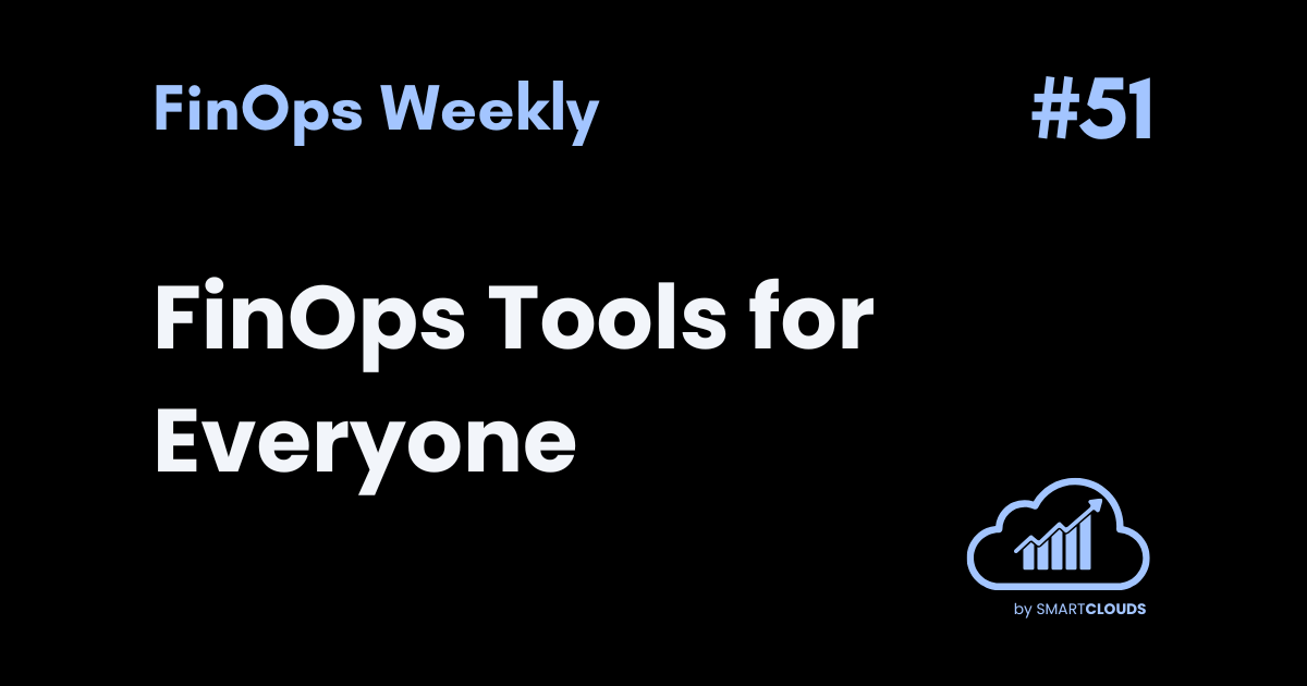 Free FinOps Tools Selection: Learn about your Cloud Cost on a Budget