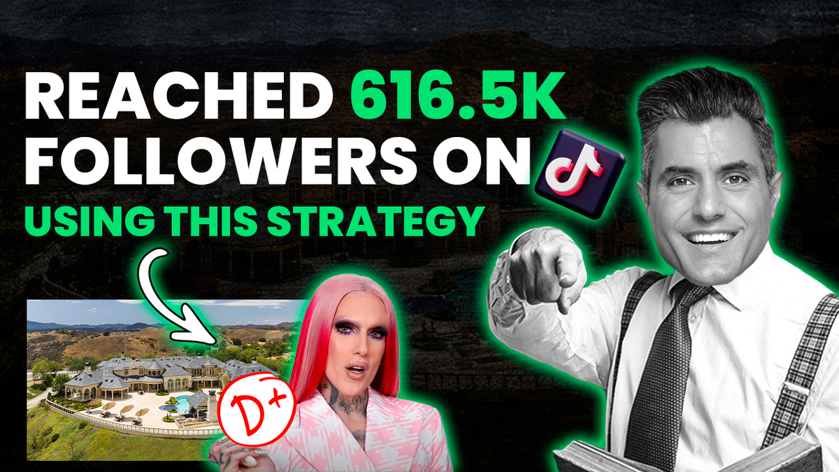 600K Tik Tok strategy, $280M Youtube strategy & The multi-million dollar GCI sphere script