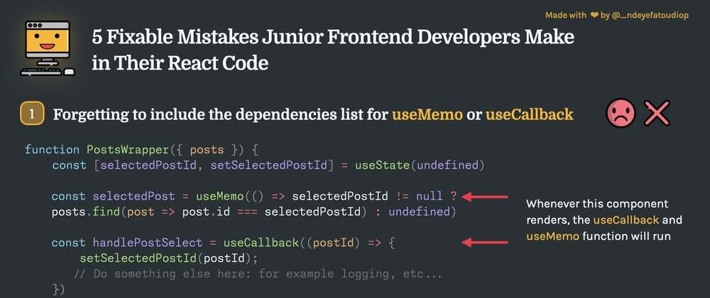 5 Small (Yet Easily Fixable) Mistakes Junior Frontend Developers Make ...