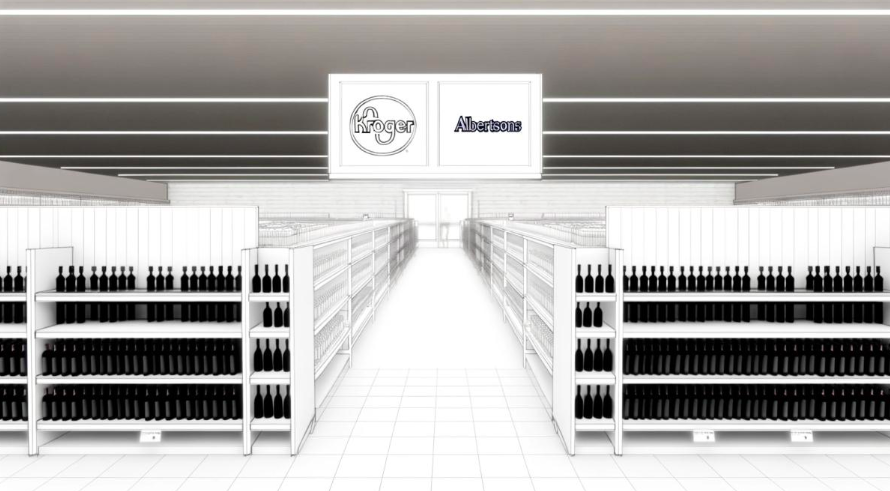 US Grocer Merger Could Mean Less Shelf Space for Wine // Groundbreaking ...