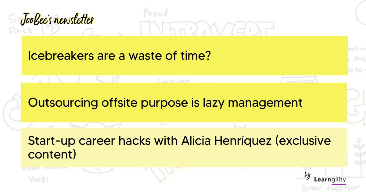 ⌛ Icebreakers are a waste of time?