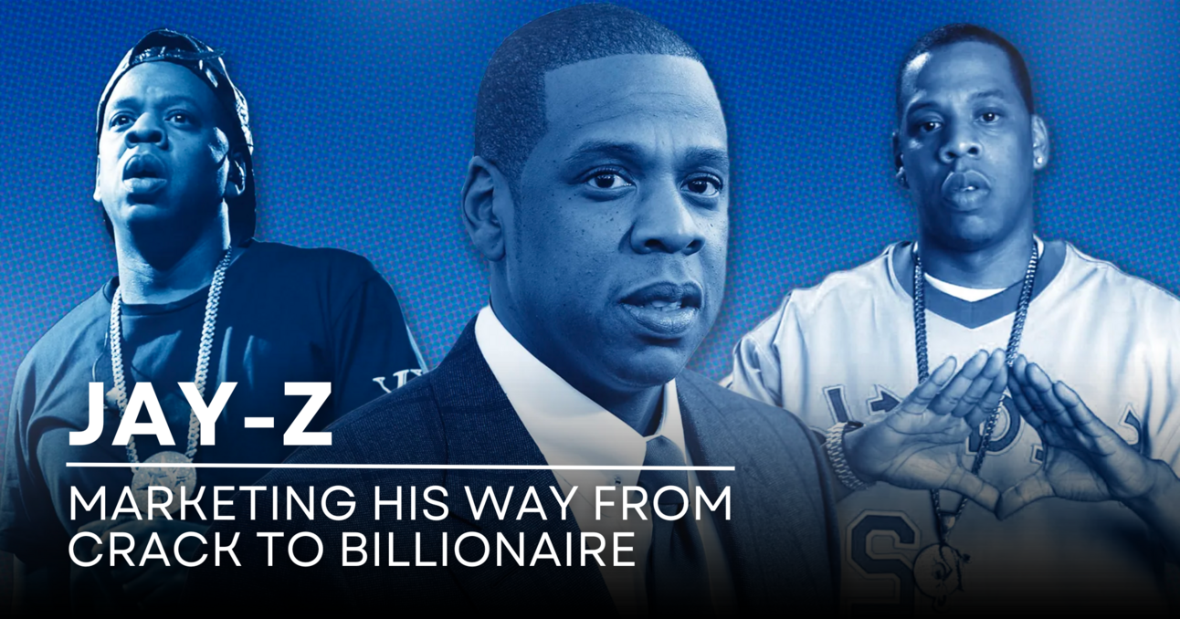 JAY-Z: FROM SELLING CRACK TO HIP-HOP BILLIONAIRE