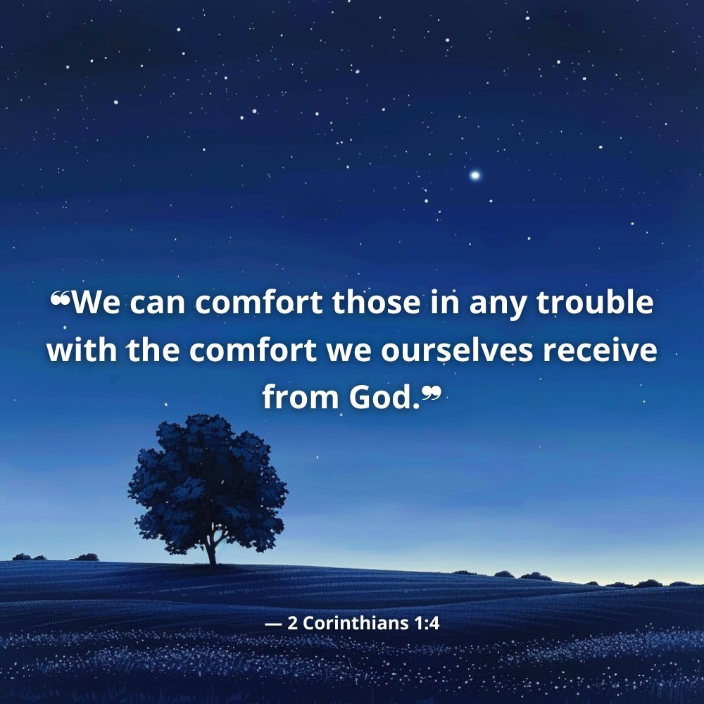 🙏 Verse of the Day: 2 Corinthians 1:4