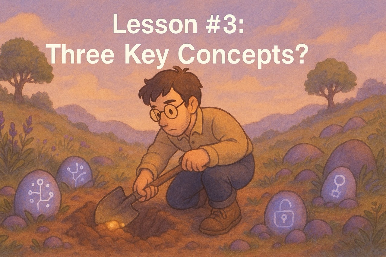 Lesson #3 — Three Key Concepts in AI