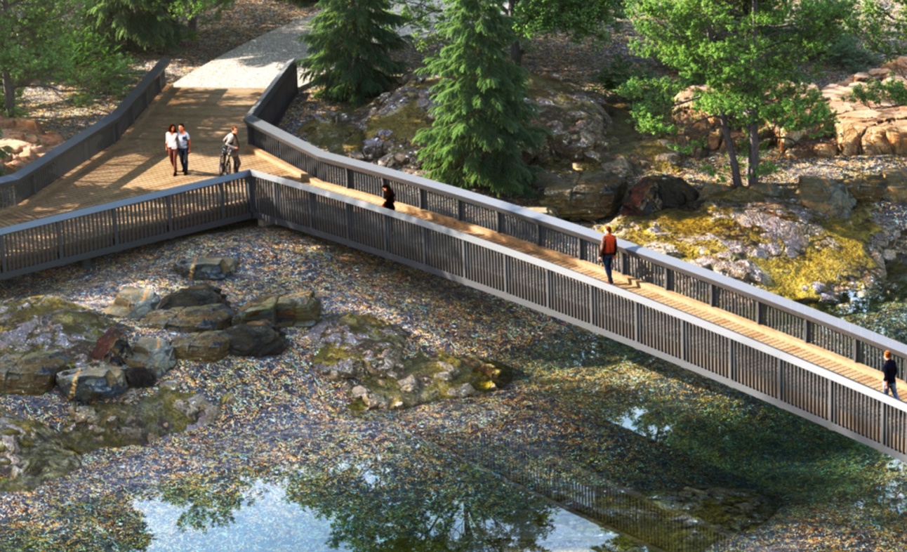 $3.7M in upgrades to the Deer Lake Trail Loop