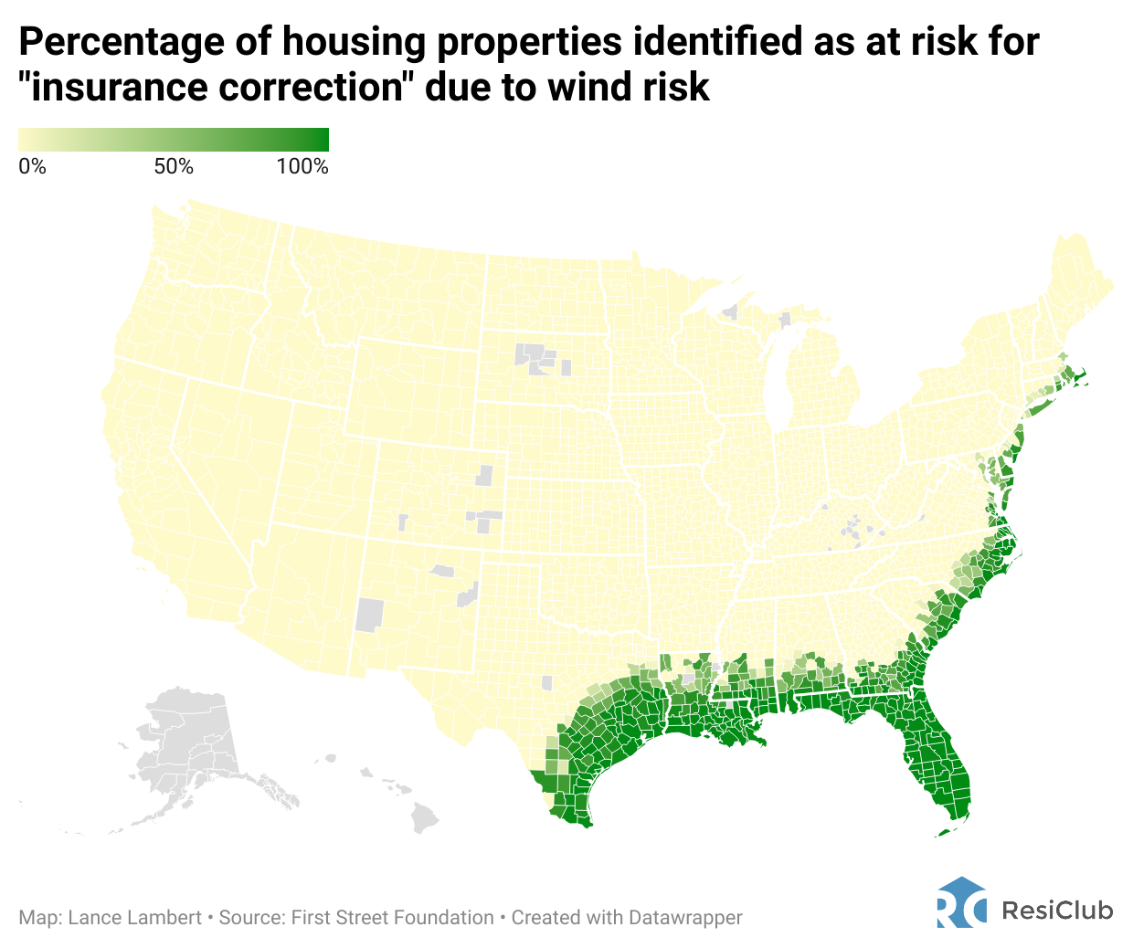 These 3 interactive maps show which counties are the most vulnerable to ...