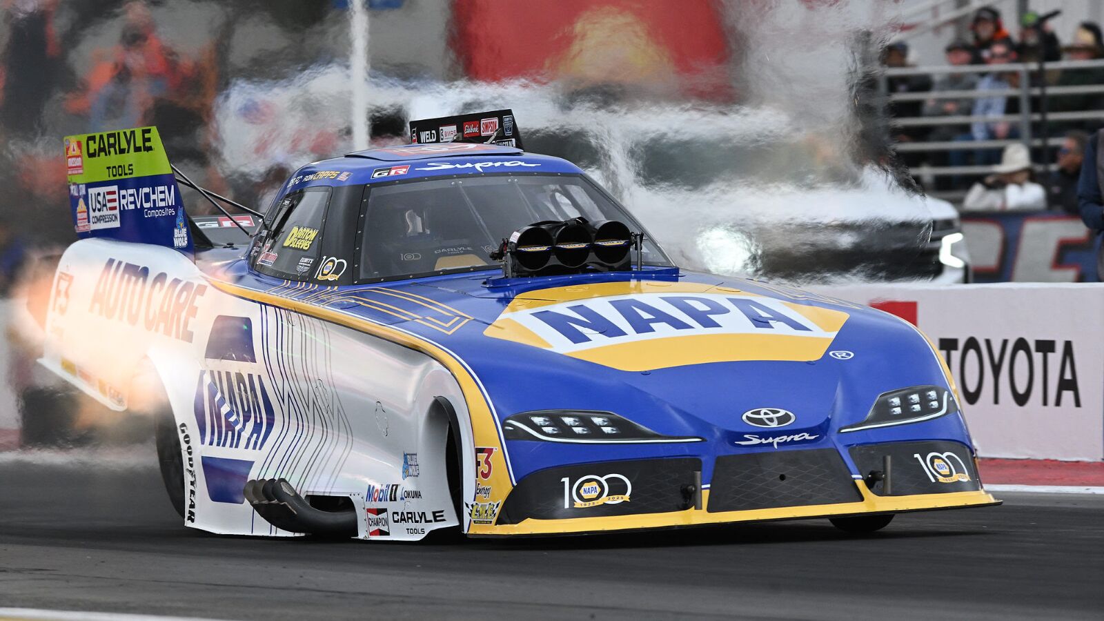 NHRA Undergoes Leadership Change