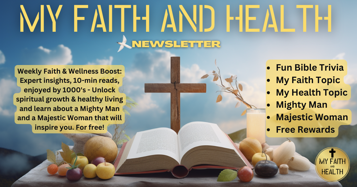 My Faith and Health