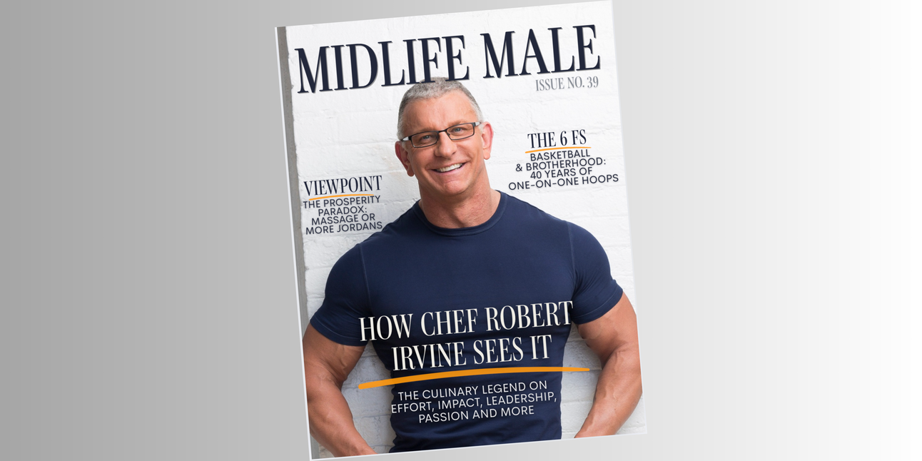15 Pieces of Wisdom from Chef Robert Irvine