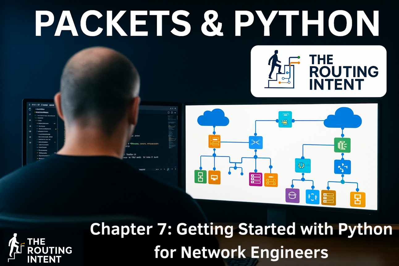 Chapter 7: Getting Started with Python for Network Engineers