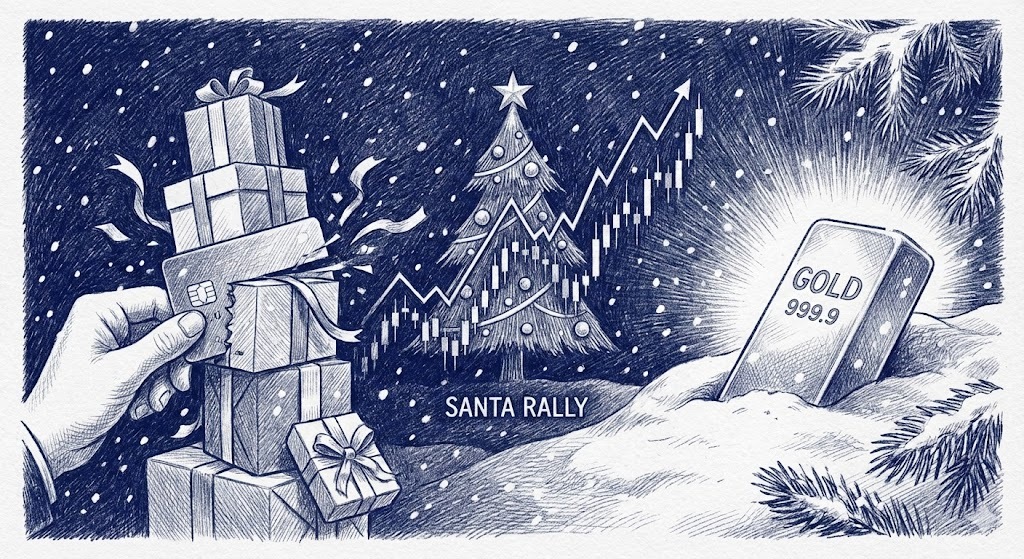 ⚡ Wall Street Is Quietly Setting Up 2026 — While Everyone’s Still Shopping