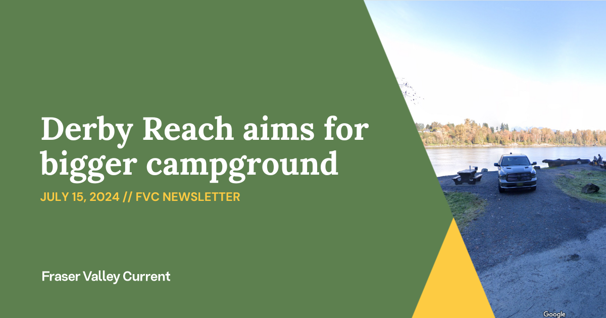 Monday - July 15, 2024 - Derby Reach aims for bigger campground