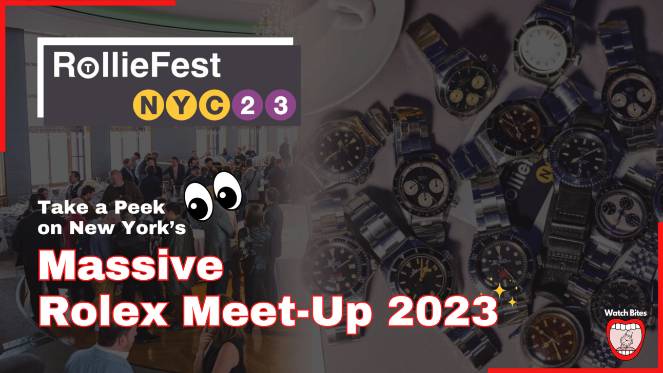 ⌚The Biggest Rolex Event of the Year!