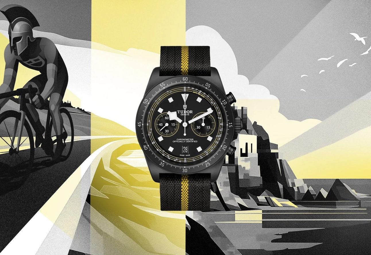 Tudor's Pelagos FXD Chrono Yellow Is All About The Tour de France ...