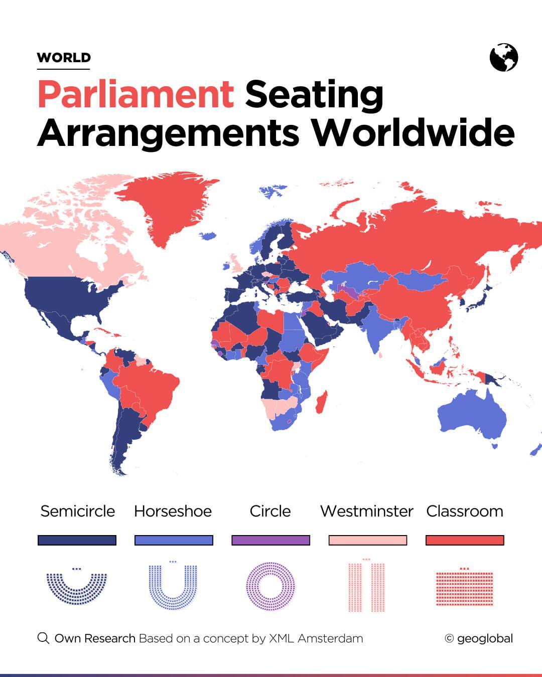 11 Weekend Maps: Parliament Seating, Weird Flights & English vs Irish ...