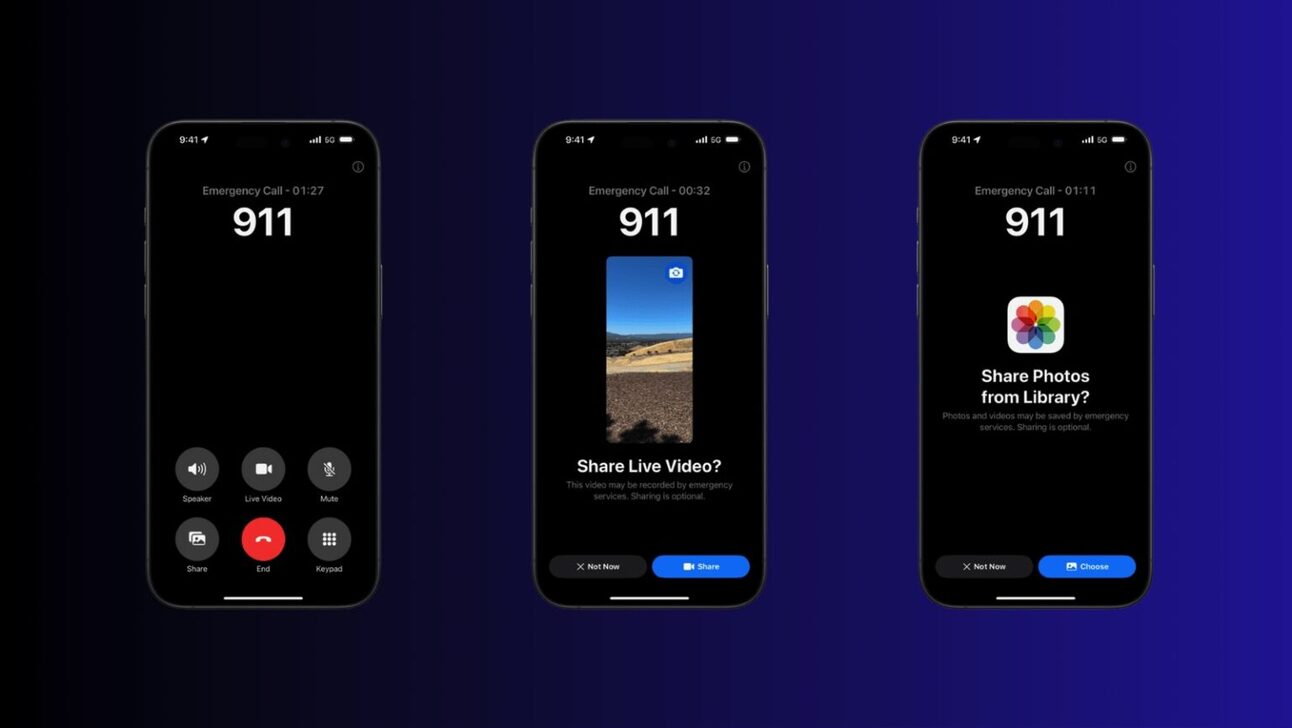 Live video coming to 911 calls