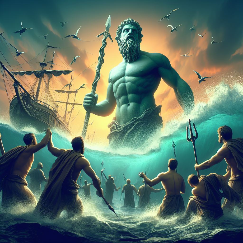 Taking the Fight to Poseidon