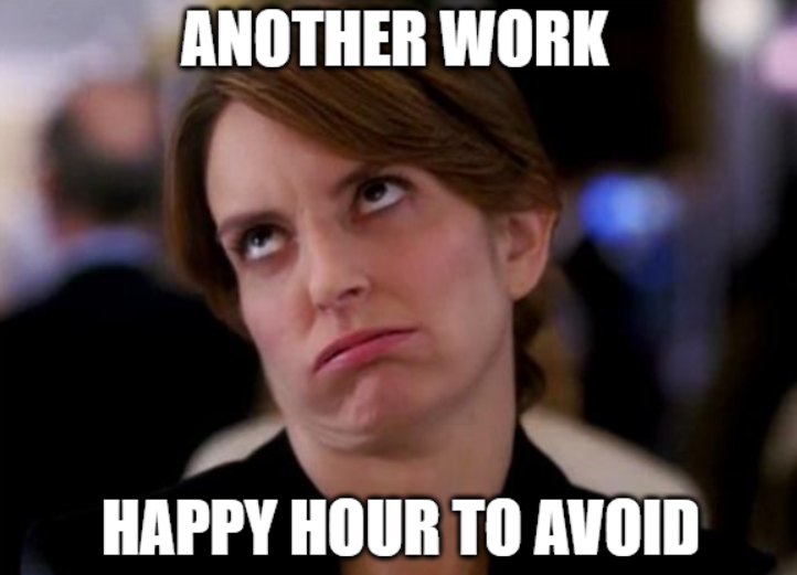 The Death of Work Happy Hour