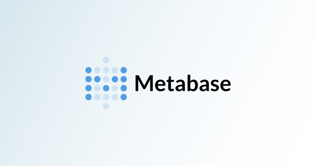 Metabase, an open source business intelligence tool