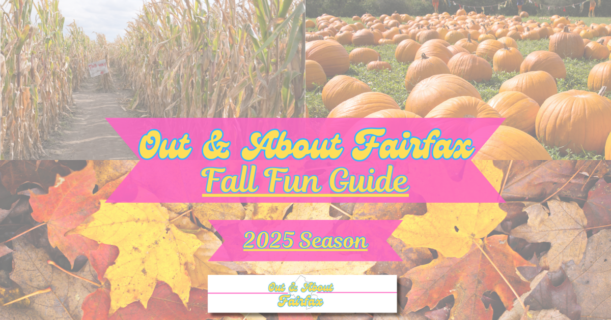 2025 Out & About Fairfax Fall Fun Guide
