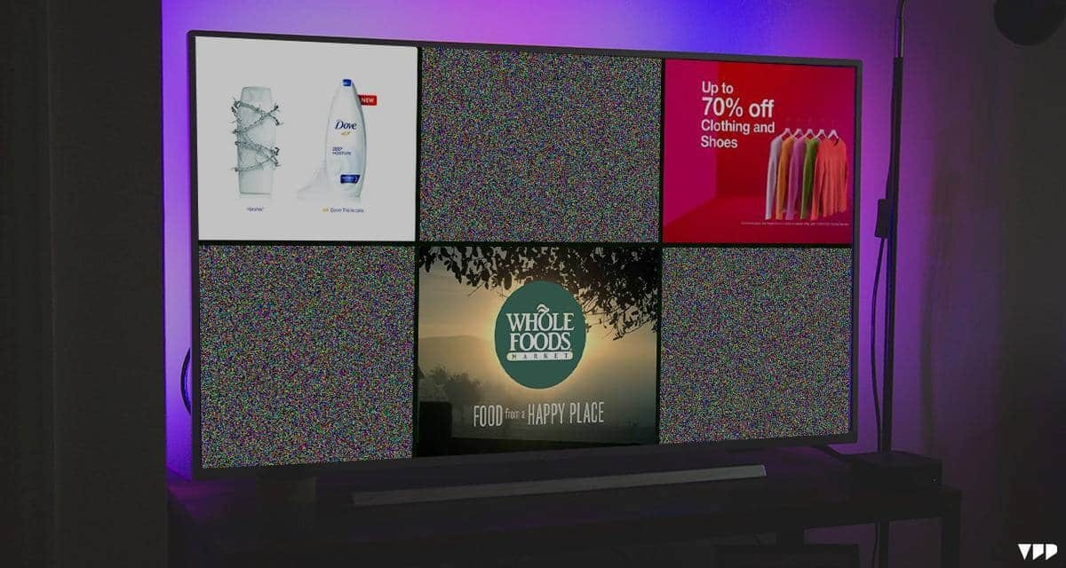 TV ads look for an audience