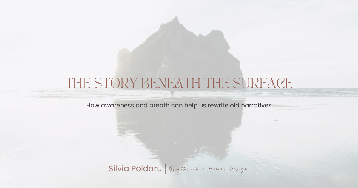 The Story Beneath the Surface