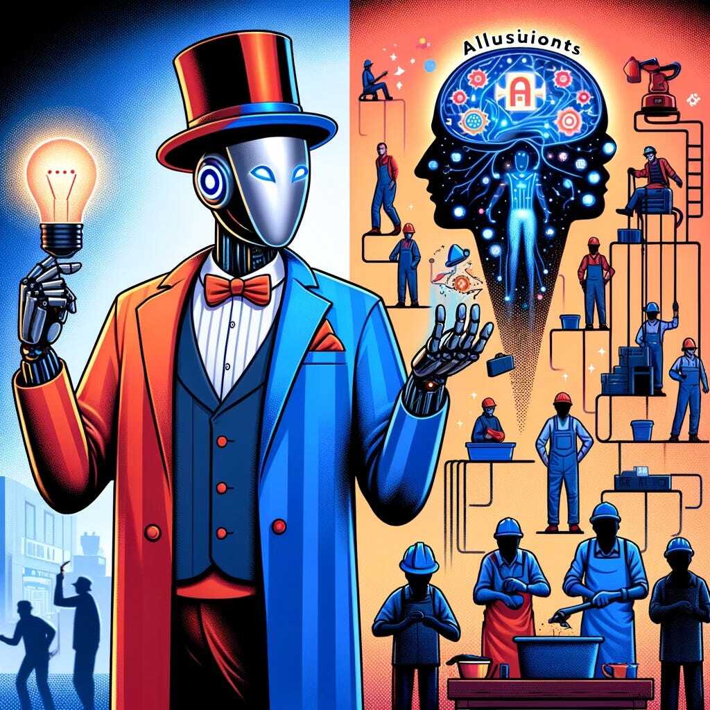 GPT-4o: The illusion of AI as an autonomous, almost magical technology ...