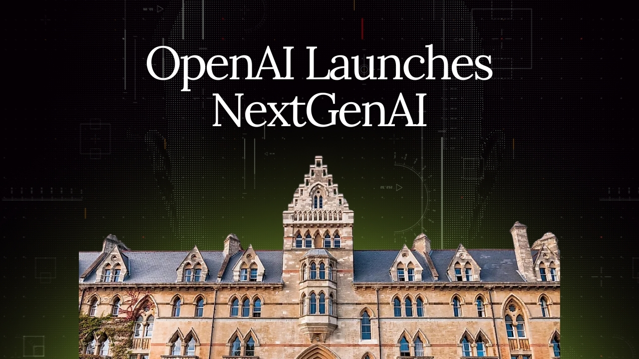 OpenAI Launches NextGenAI to Revolutionize Education with AI