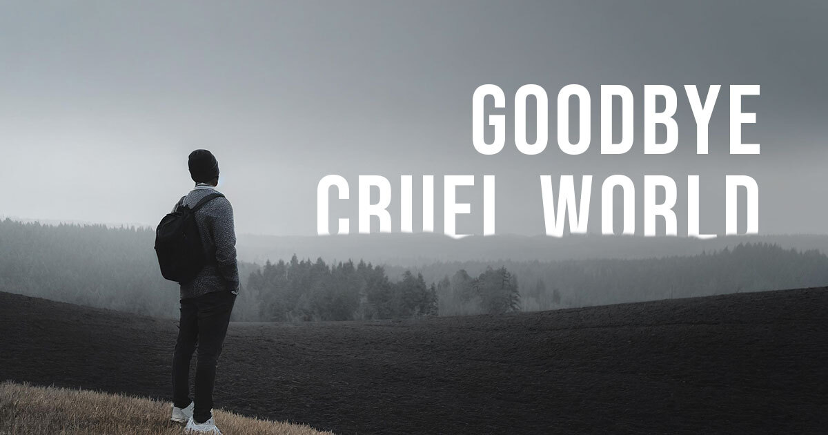 Goodbye Cruel World