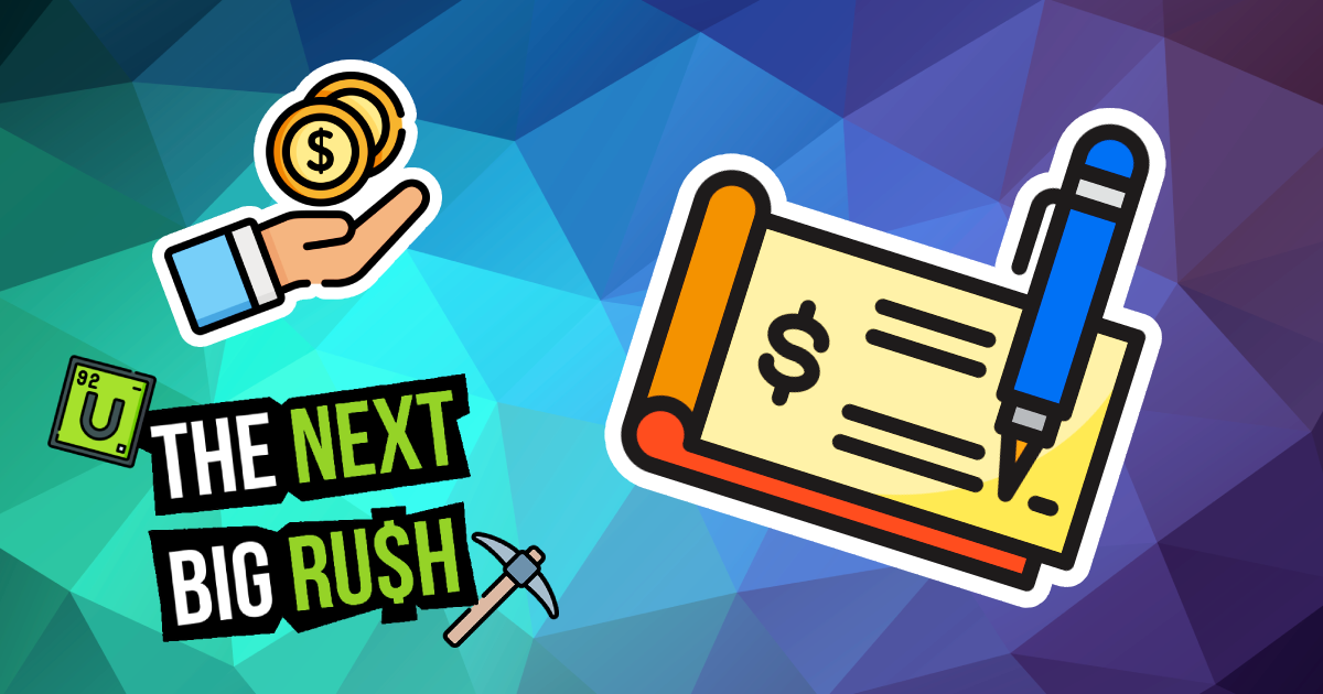 ⛏ PMET Gets Big Cheque